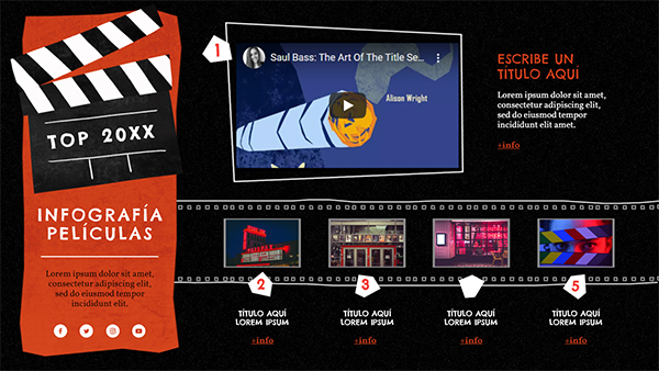 Plantillas de infografías educativas | Genially